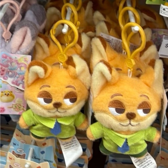 Toys | Miniso Zootopia Plush Keychain | Poshmark